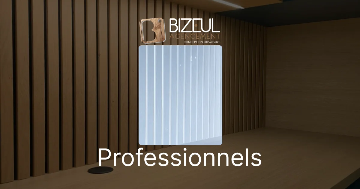 Agencement pour professionnels à Aigrefeuille-sur-Maine - BIZEUL AGENCEMENT